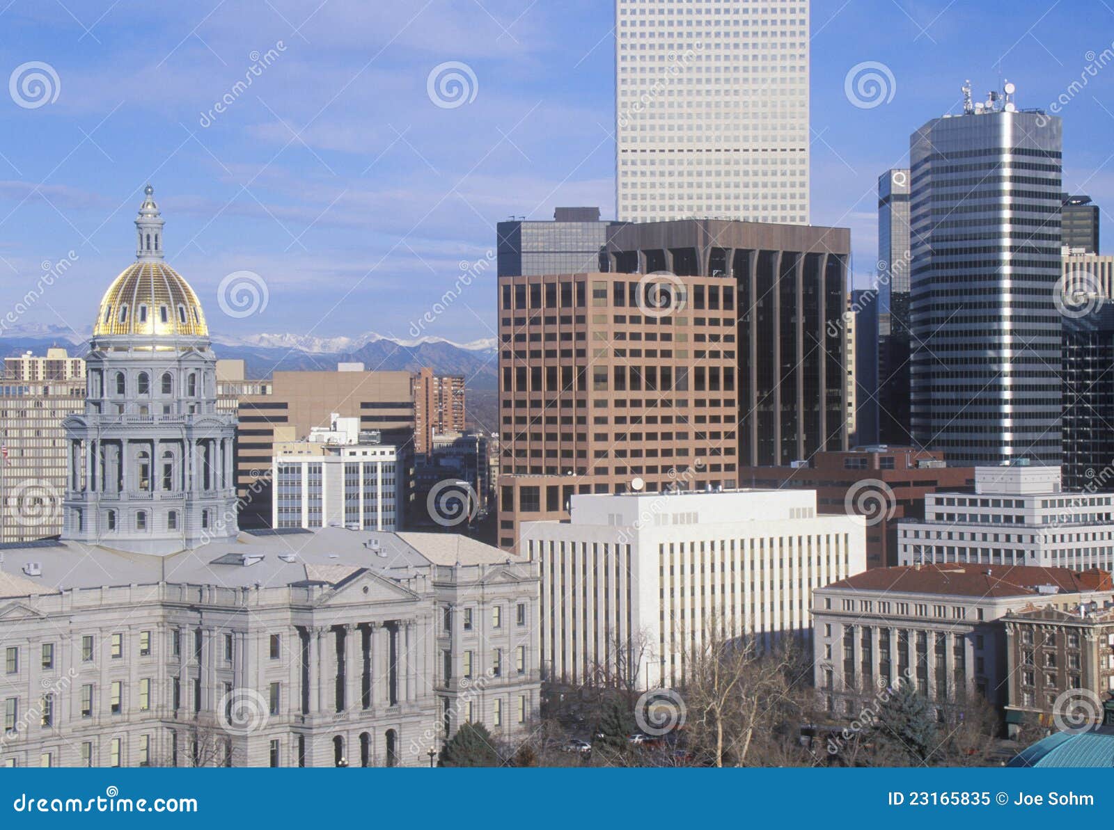 State Capitol of Colorado stock image. Image of architecture - 23165835