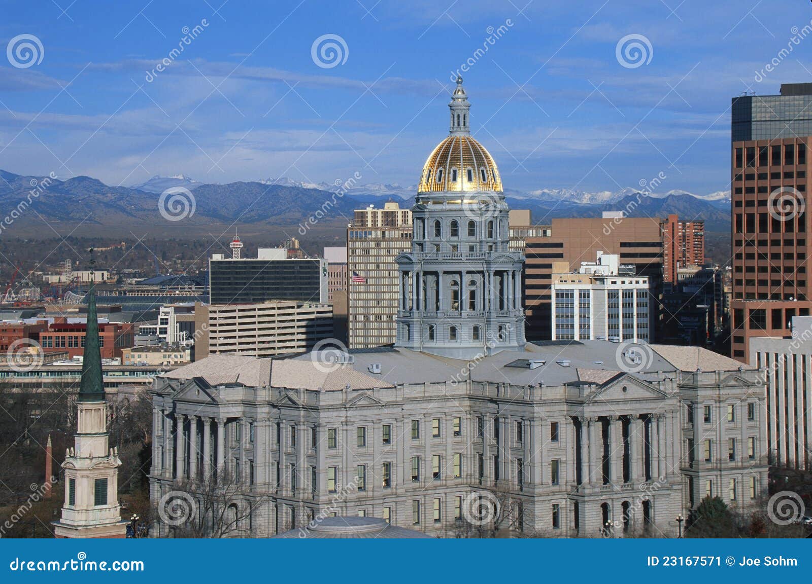 State Capitol of Colorado, editorial photo. Image of city - 23167571