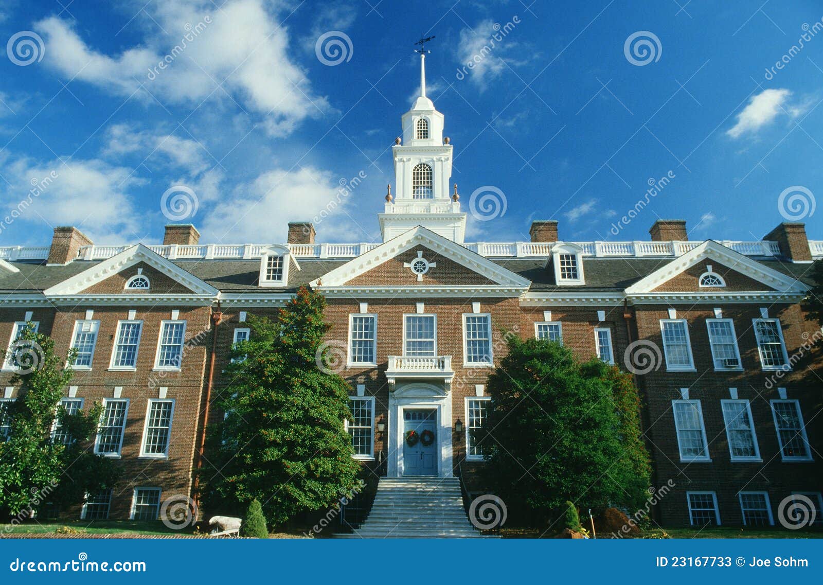 State Capitol of Delaware, stock image. Image of landmark - 23167733