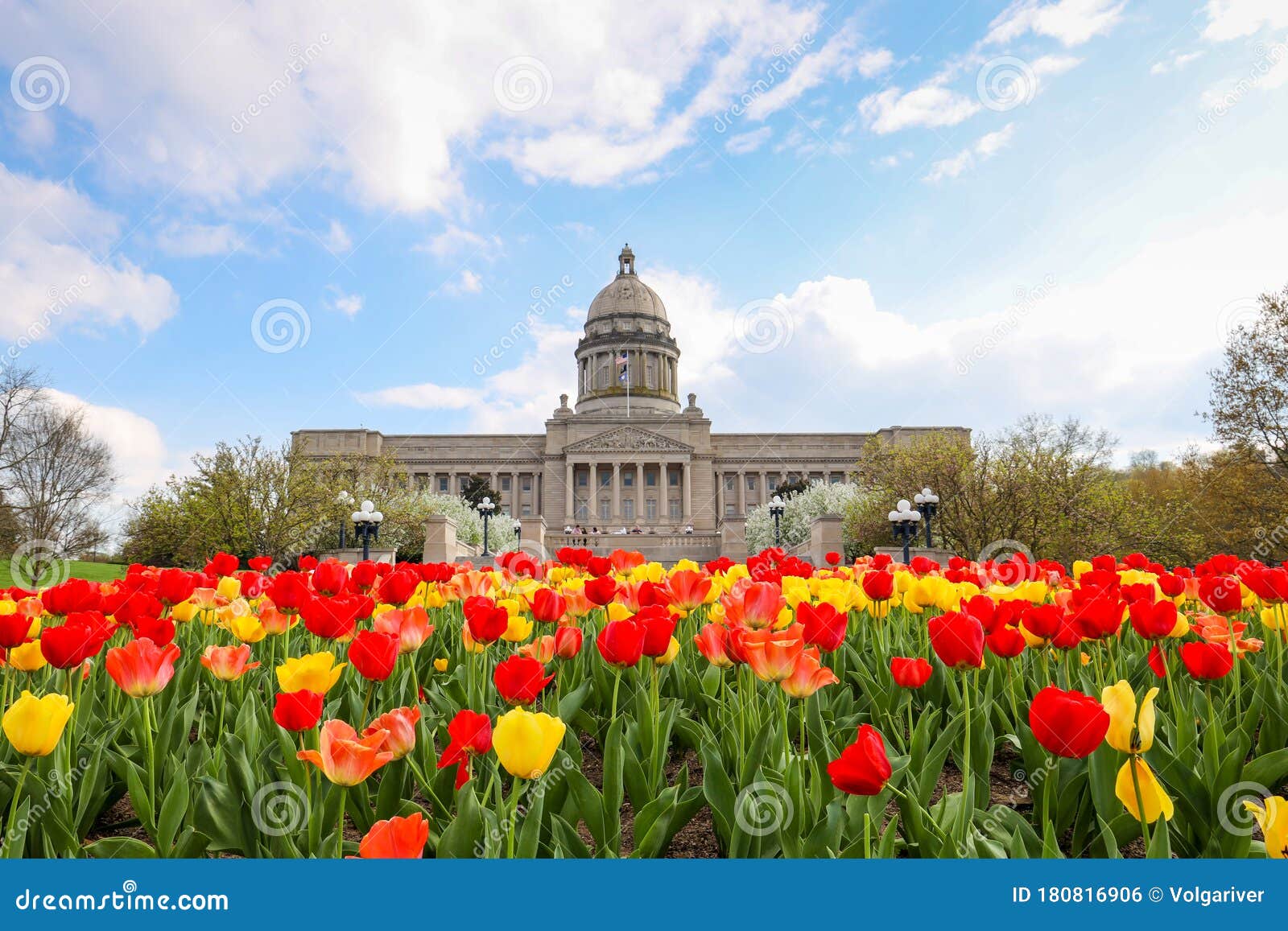 State Capitol of Kentucky. Frankfort, USA Stock Photo - Image of ...