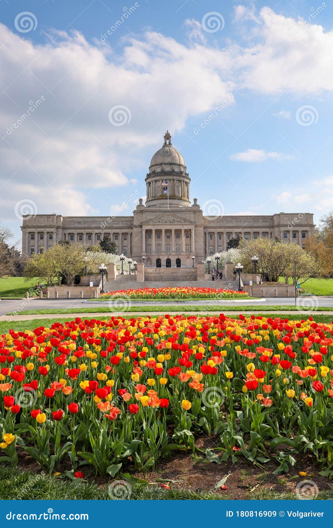 State Capitol of Kentucky. Frankfort, USA Stock Image - Image of ...