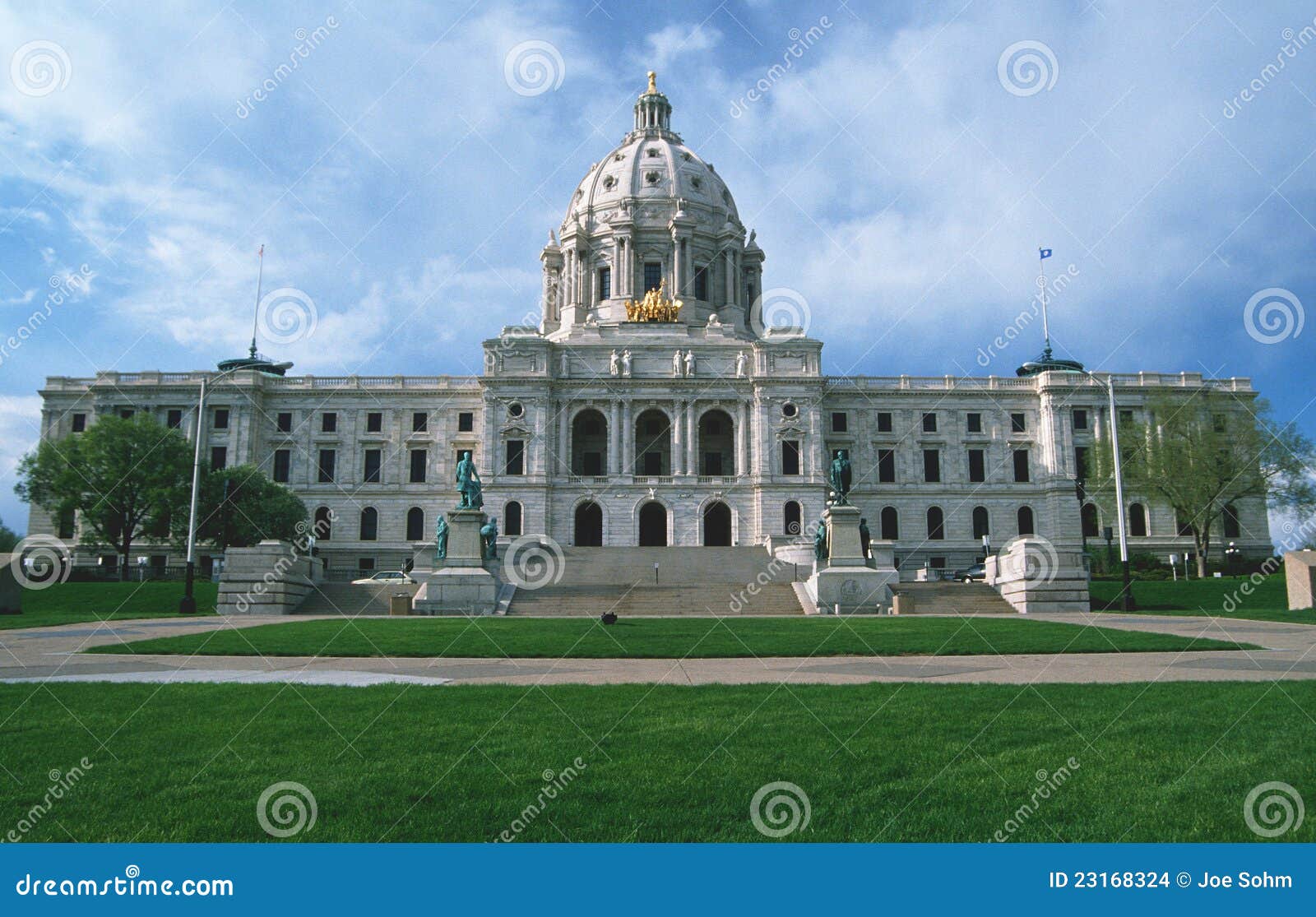 State Capitol of Minnesota stock photo. Image of government - 23168324