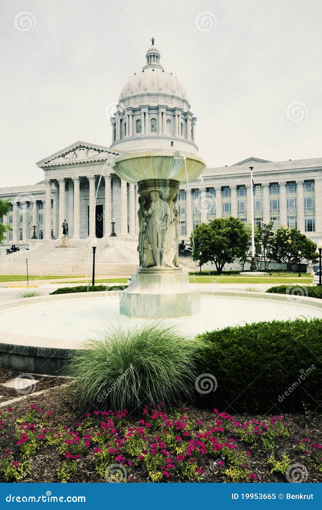 State Capitol of Missouri stock image. Image of architecture - 19953665