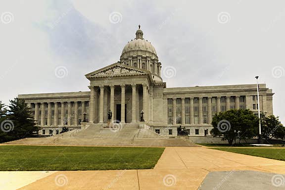 State Capitol of Missouri stock photo. Image of style - 21851344