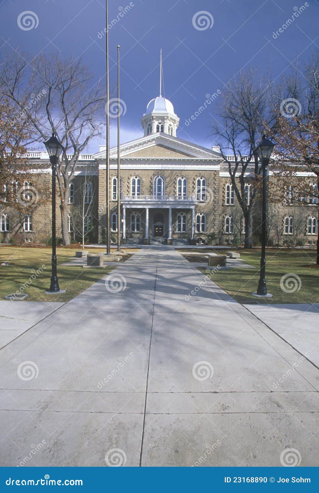 State Capitol of Nevada stock photo. Image of architectural - 23168890
