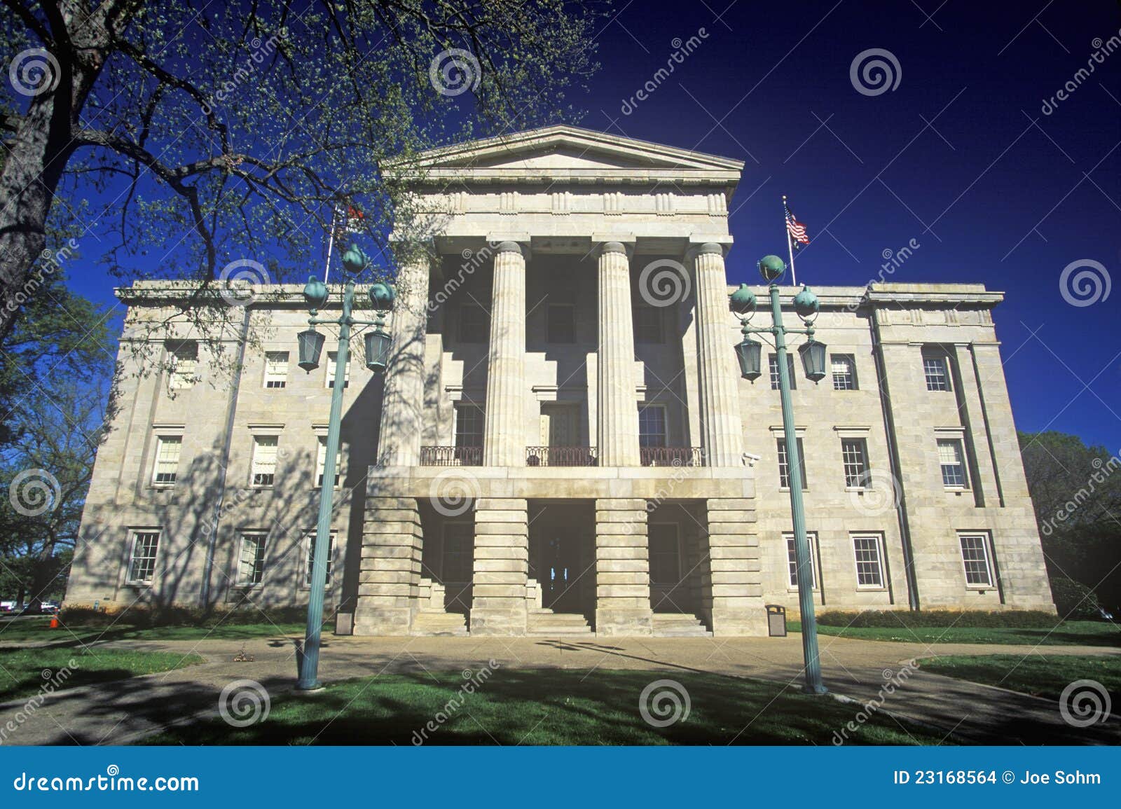 State Capitol of North Carolina, Stock Photo - Image of scenic ...