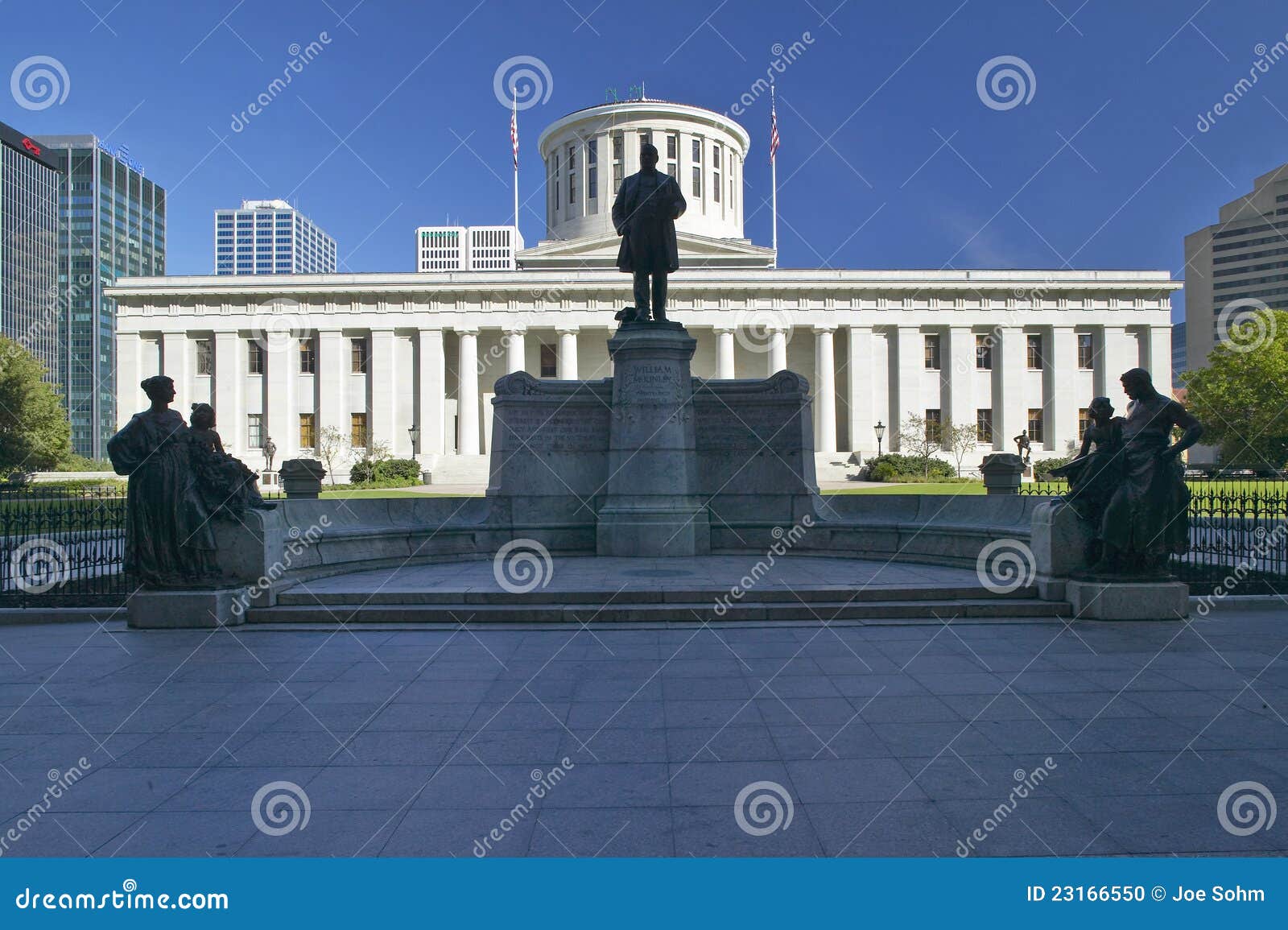 State Capitol of Ohio stock photo. Image of architectural - 23166550