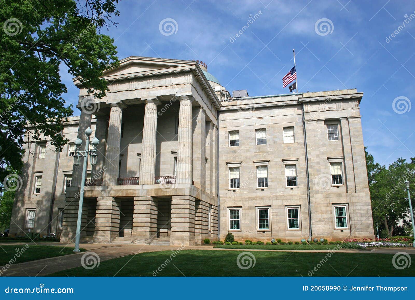 State Capitol, Raleigh stock photo. Image of raleigh - 20050990