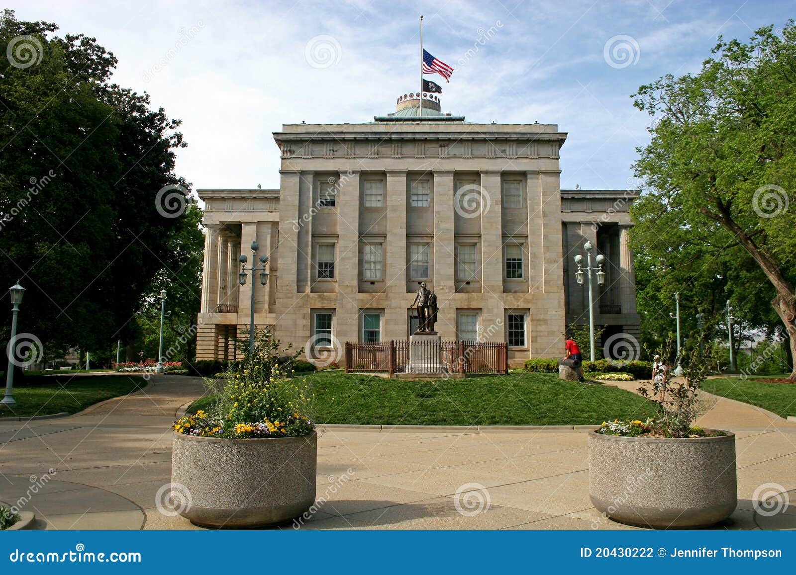 State Capitol, Raleigh stock photo. Image of america - 20430222
