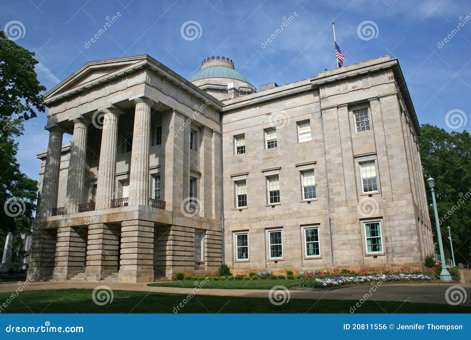 State Capitol, Raleigh stock photo. Image of capitol - 20811556