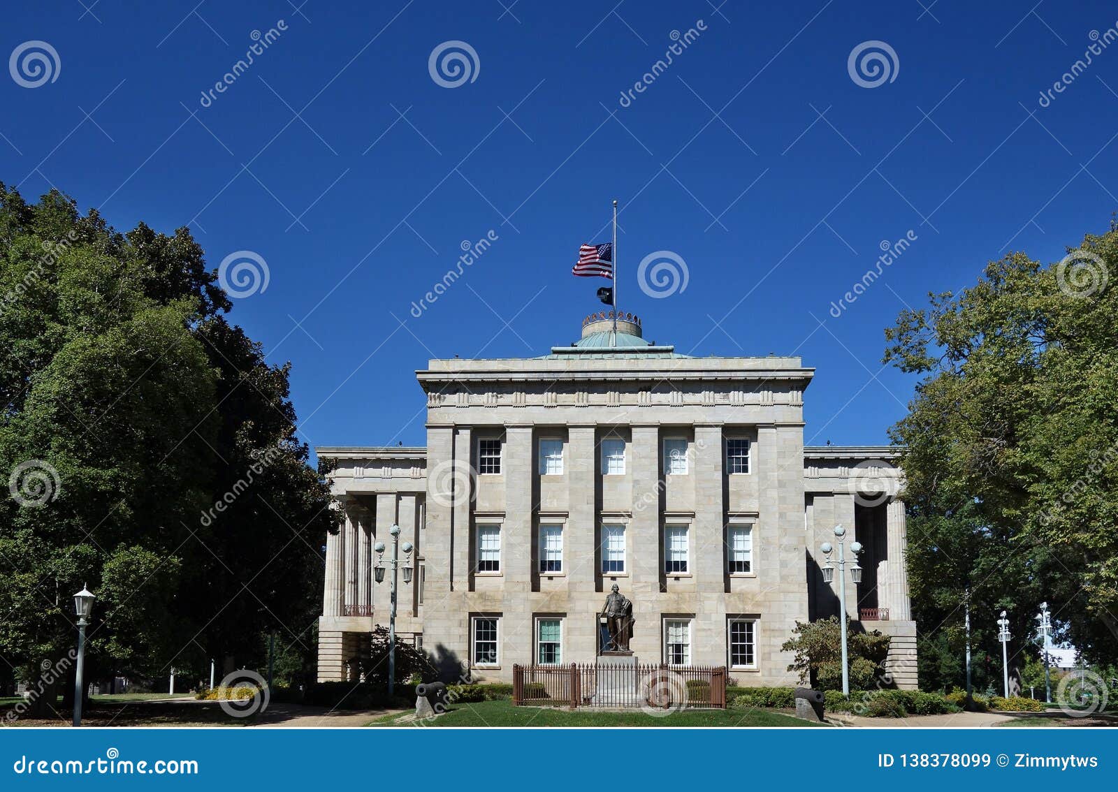 State Capitol in Raleigh stock image. Image of capitol - 138378099