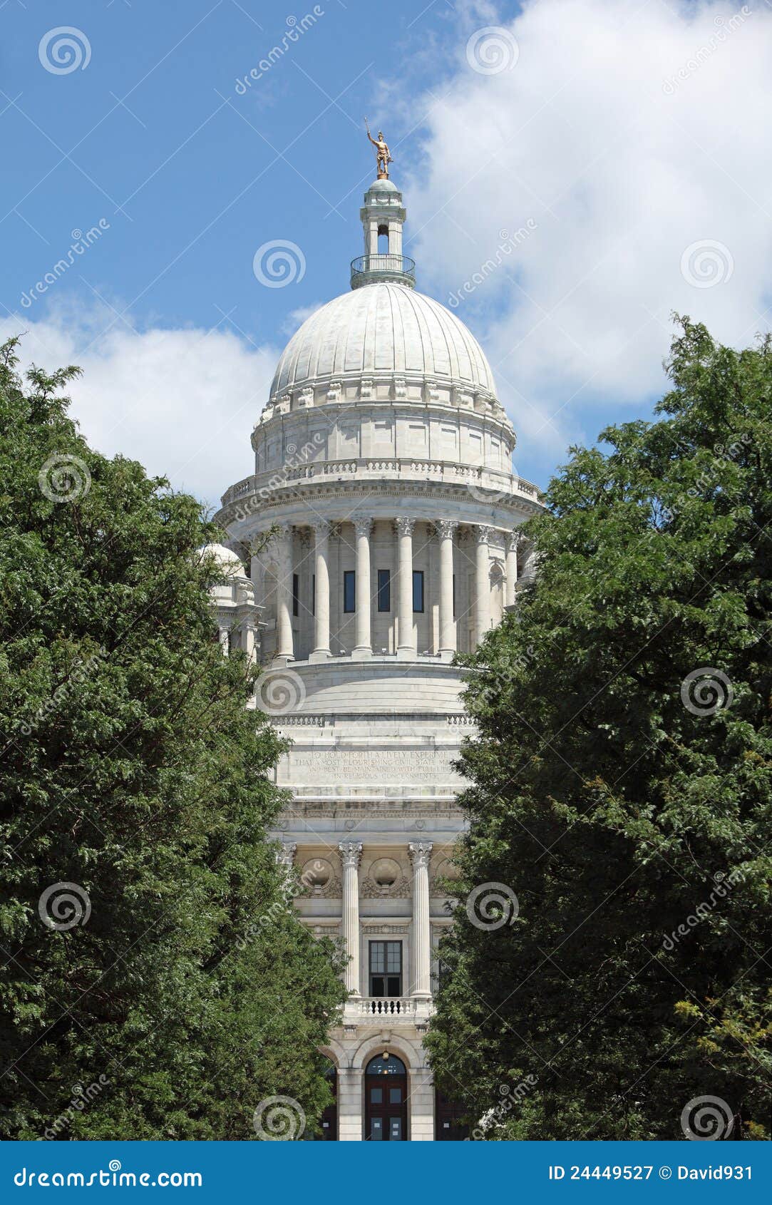 State Capitol, Rhode Island Stock Image - Image of national, america ...