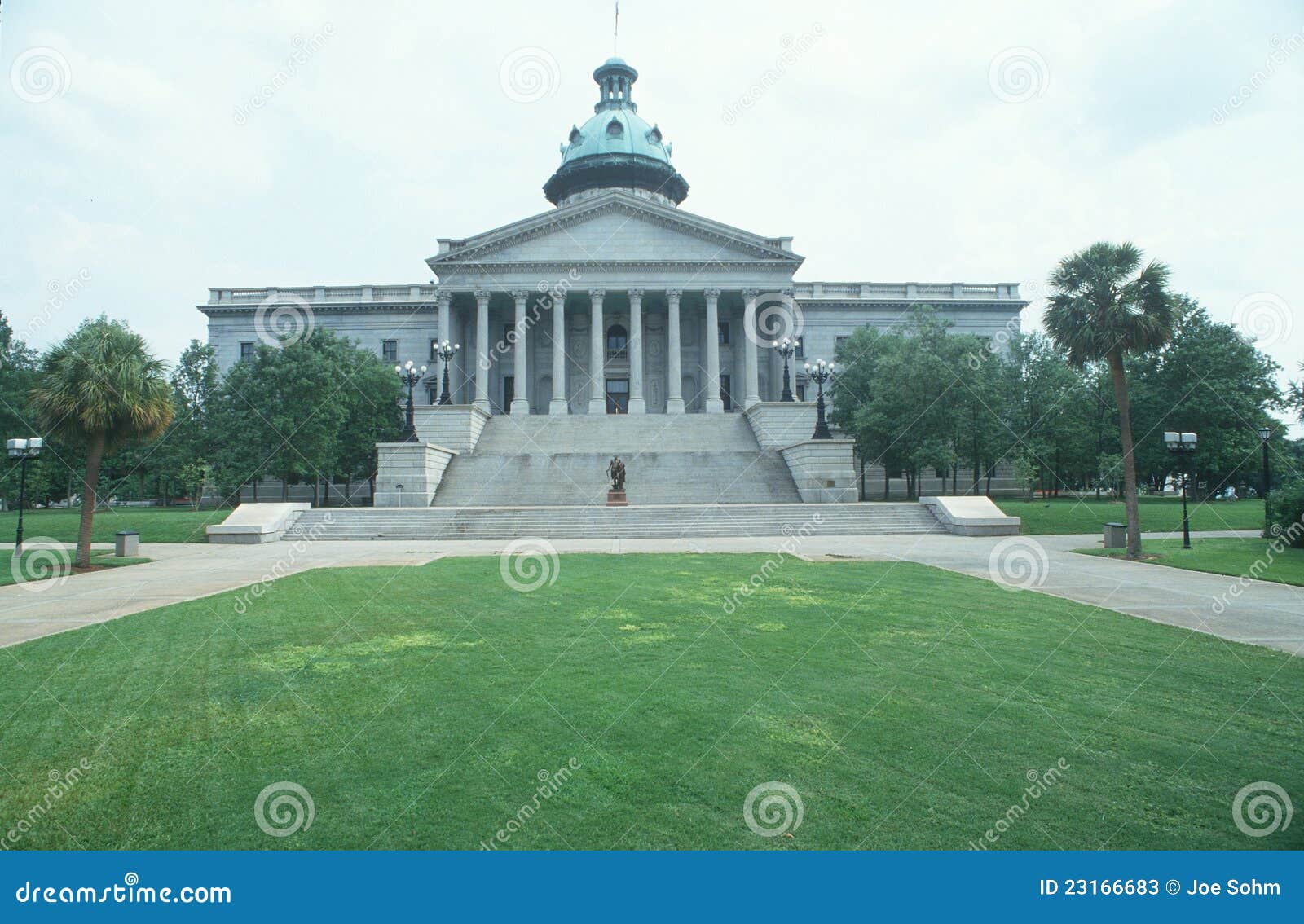State Capitol of South Carolina Stock Image - Image of america ...