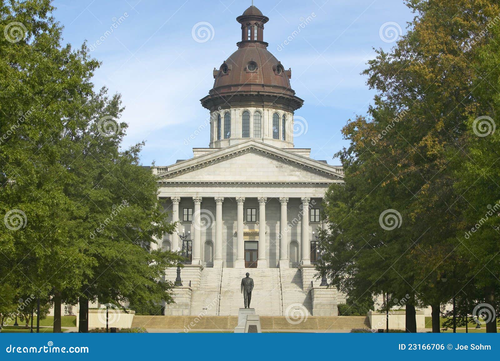State Capitol of South Carolina Stock Photo - Image of capitol ...