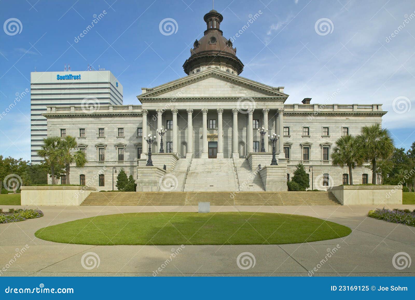 State Capitol of South Carolina Editorial Image - Image of scene ...