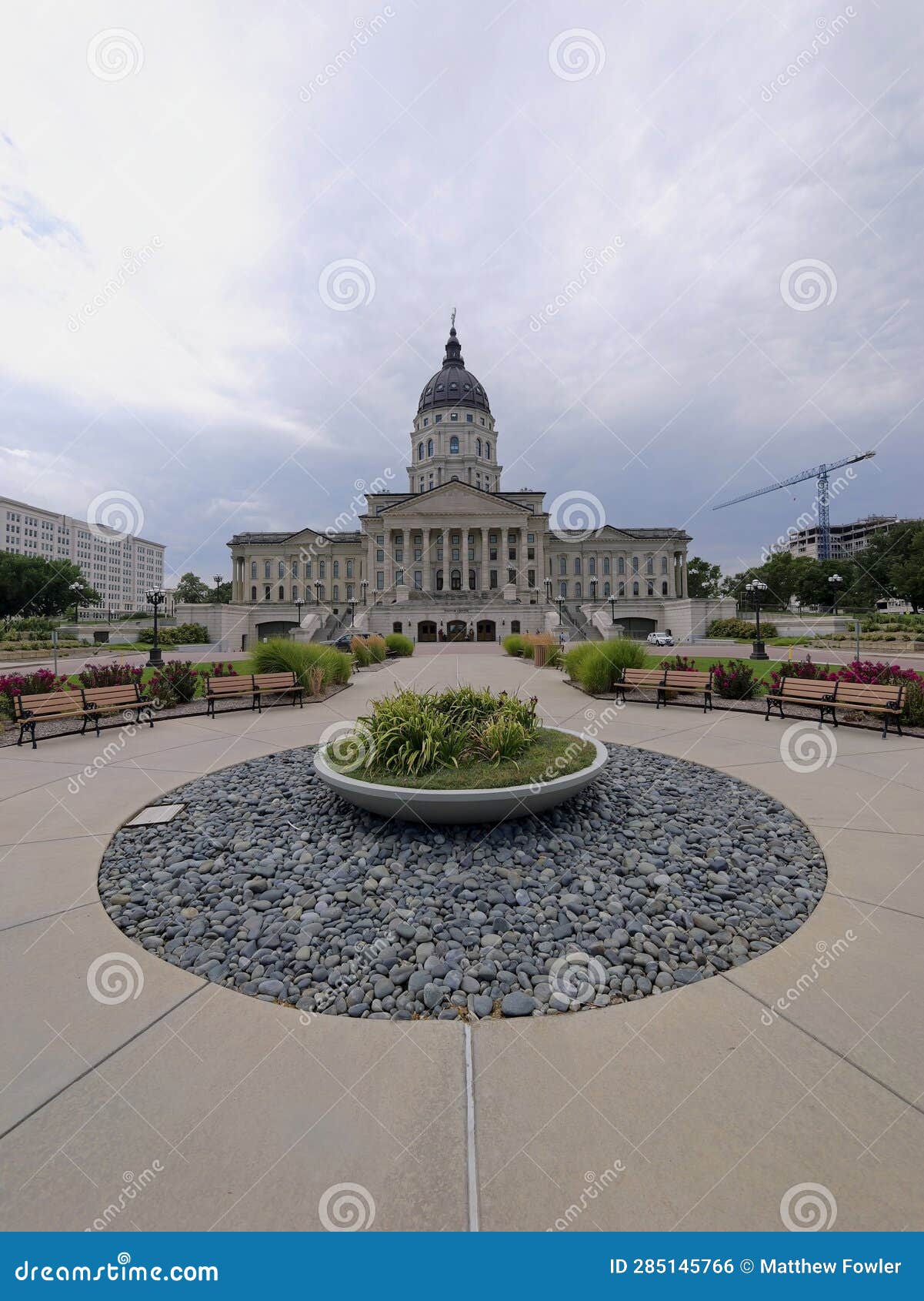 State Capitol in Topeka, KS Editorial Photo - Image of lieutenant ...