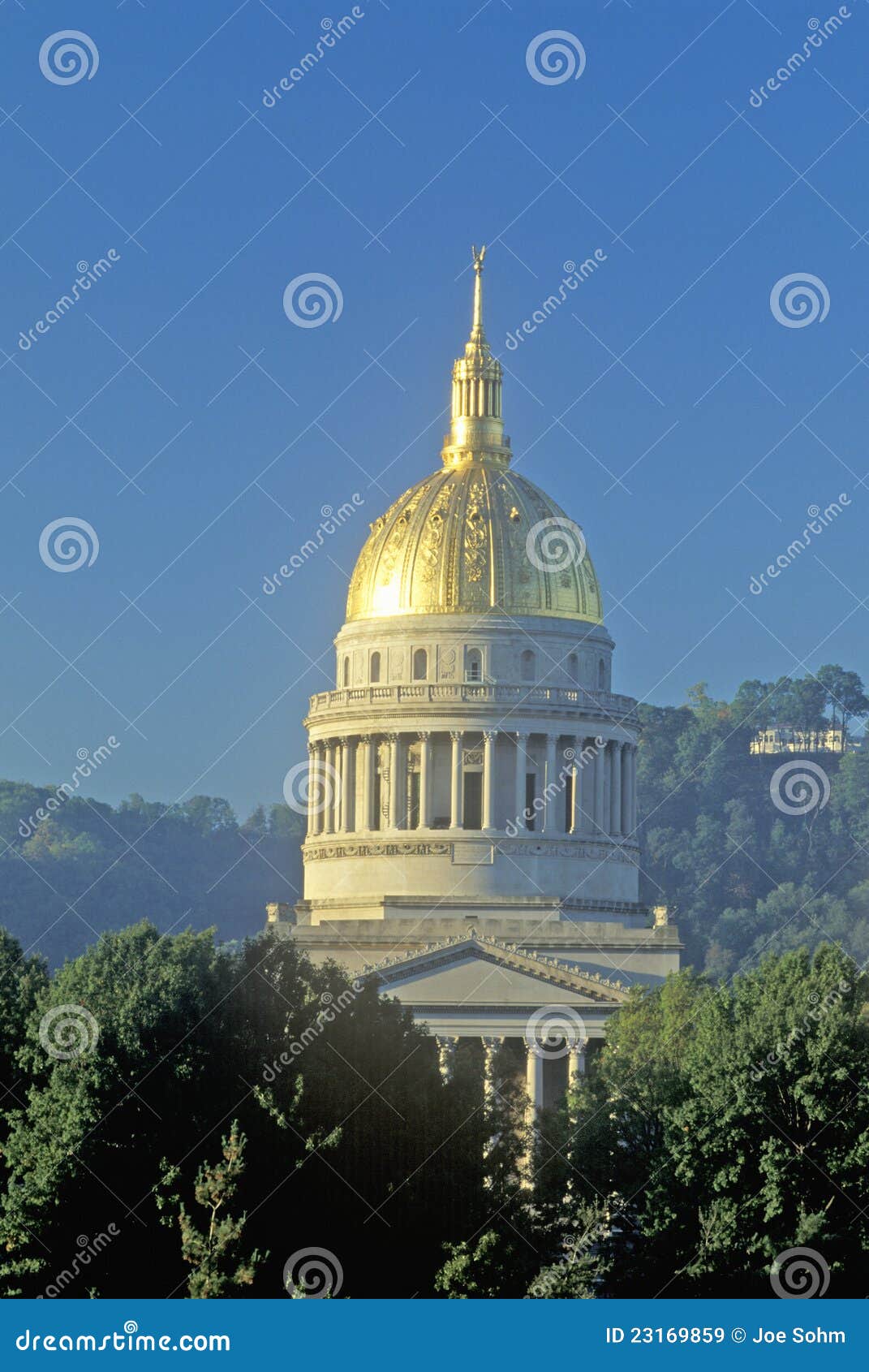 State Capitol of West Virginia Stock Image - Image of america ...