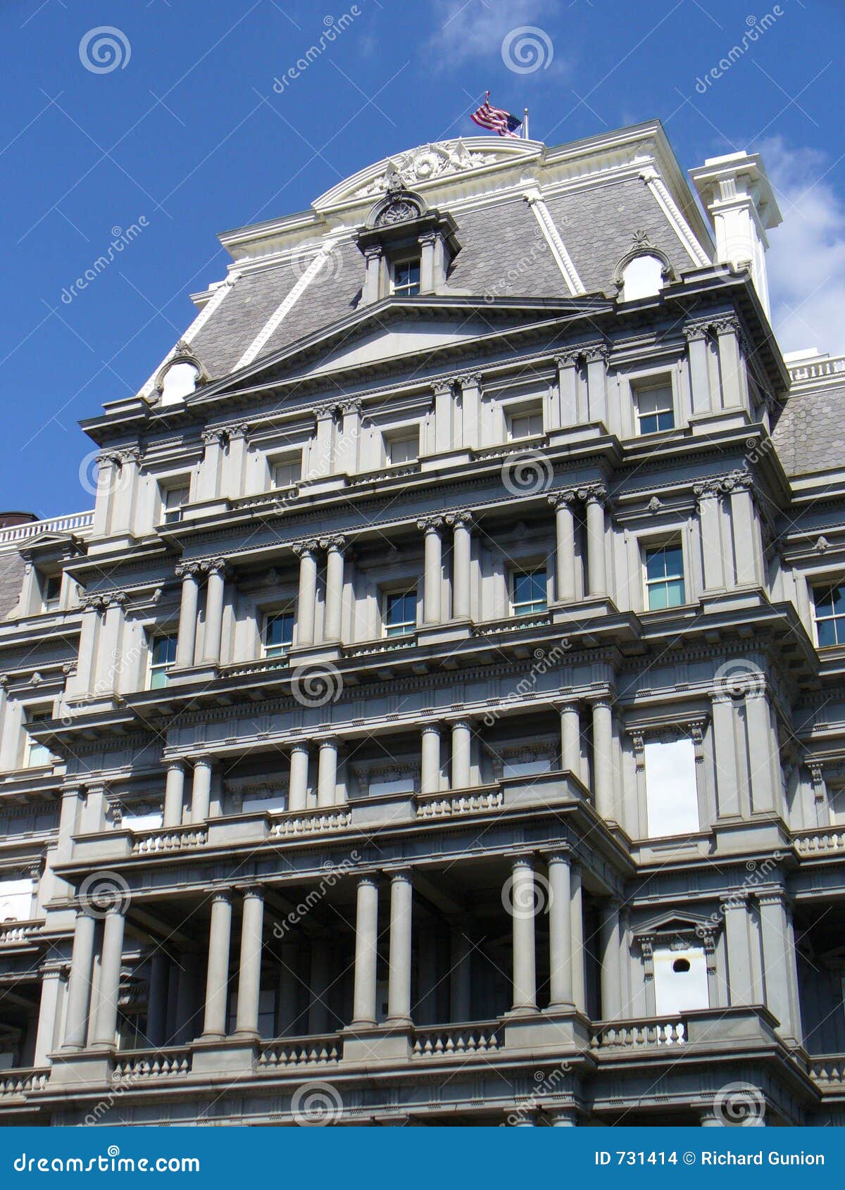 State Department Building stock photo. Image of politics - 731414