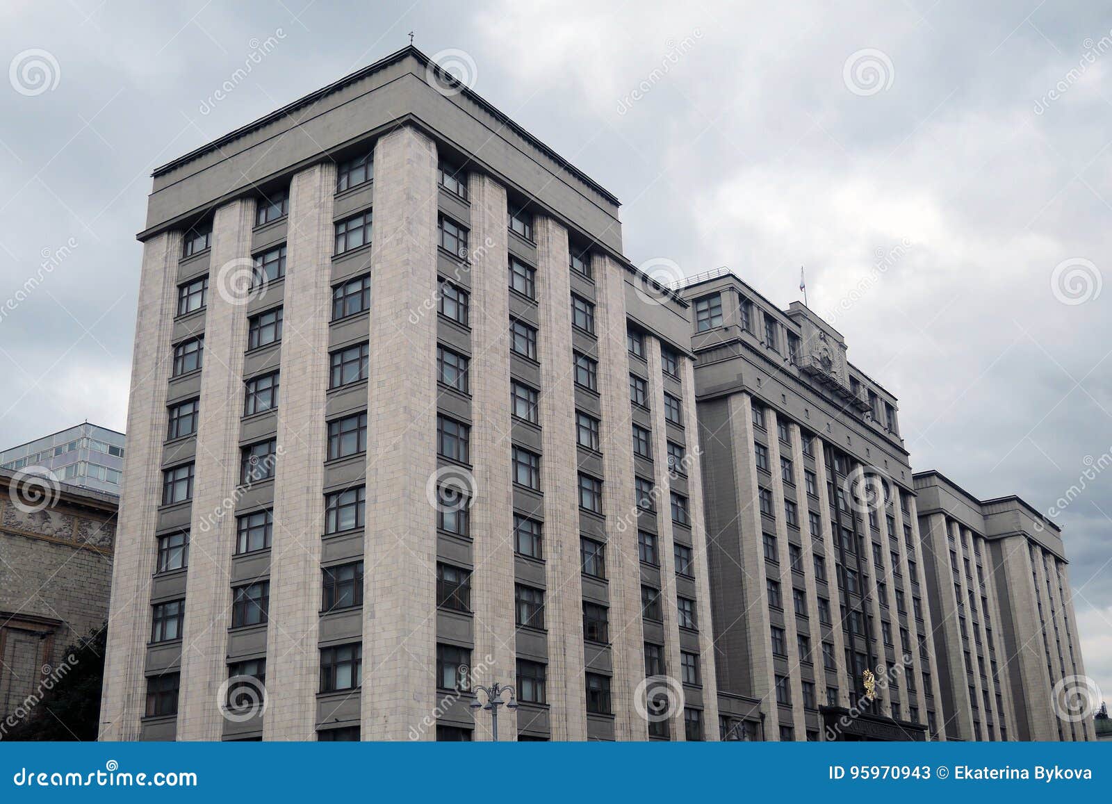 State Duma of the Russian Federation. Editorial Stock Photo - Image of ...