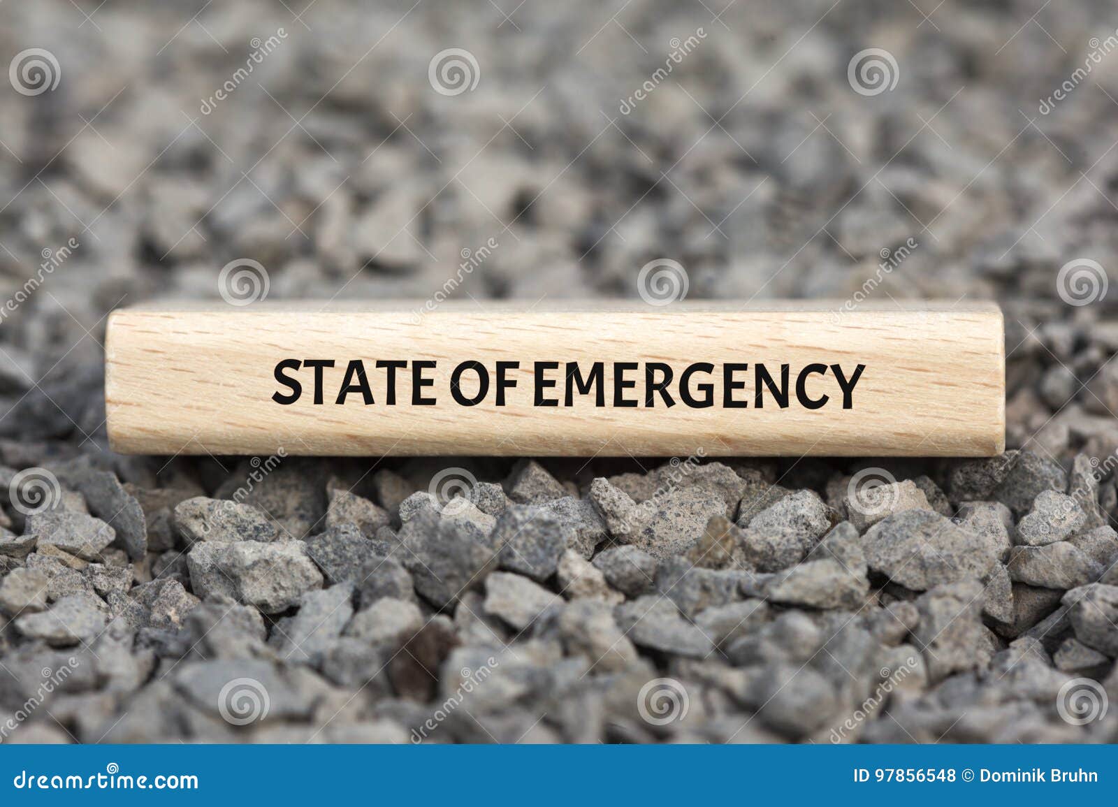 STATE of EMERGENCY - Image with Words Associated with the Topic STATE ...