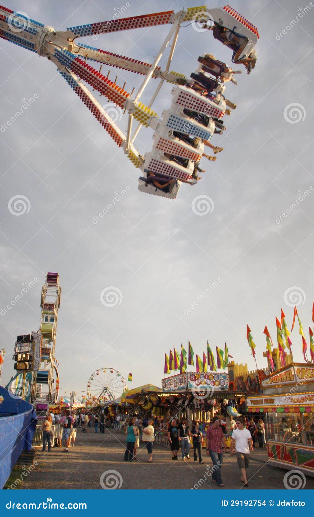 State Fair editorial stock image. Image of fair, lights - 29192754