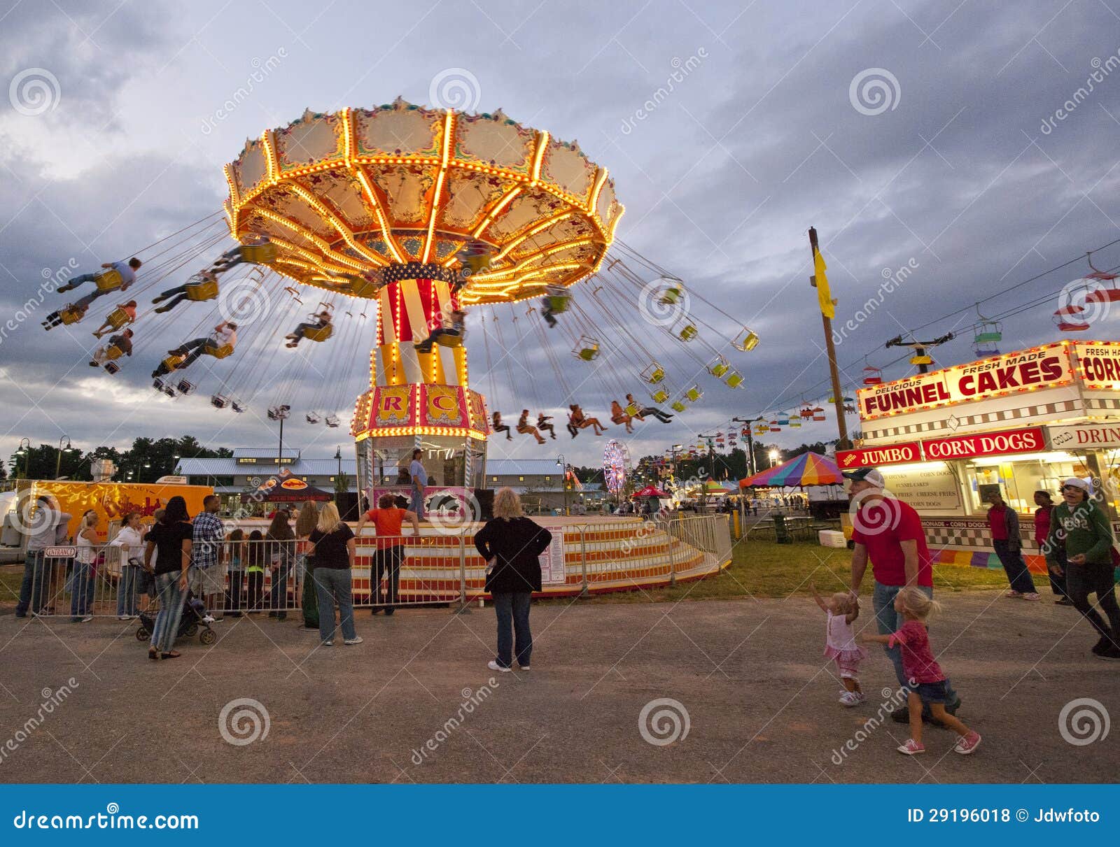 State Fair editorial stock photo. Image of evening, recreation - 29196018