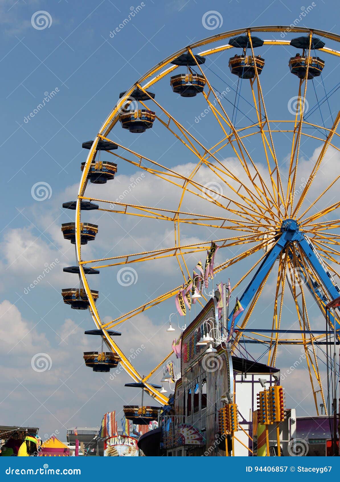 State Fair Carnival stock image. Image of carnival, festival - 94406857