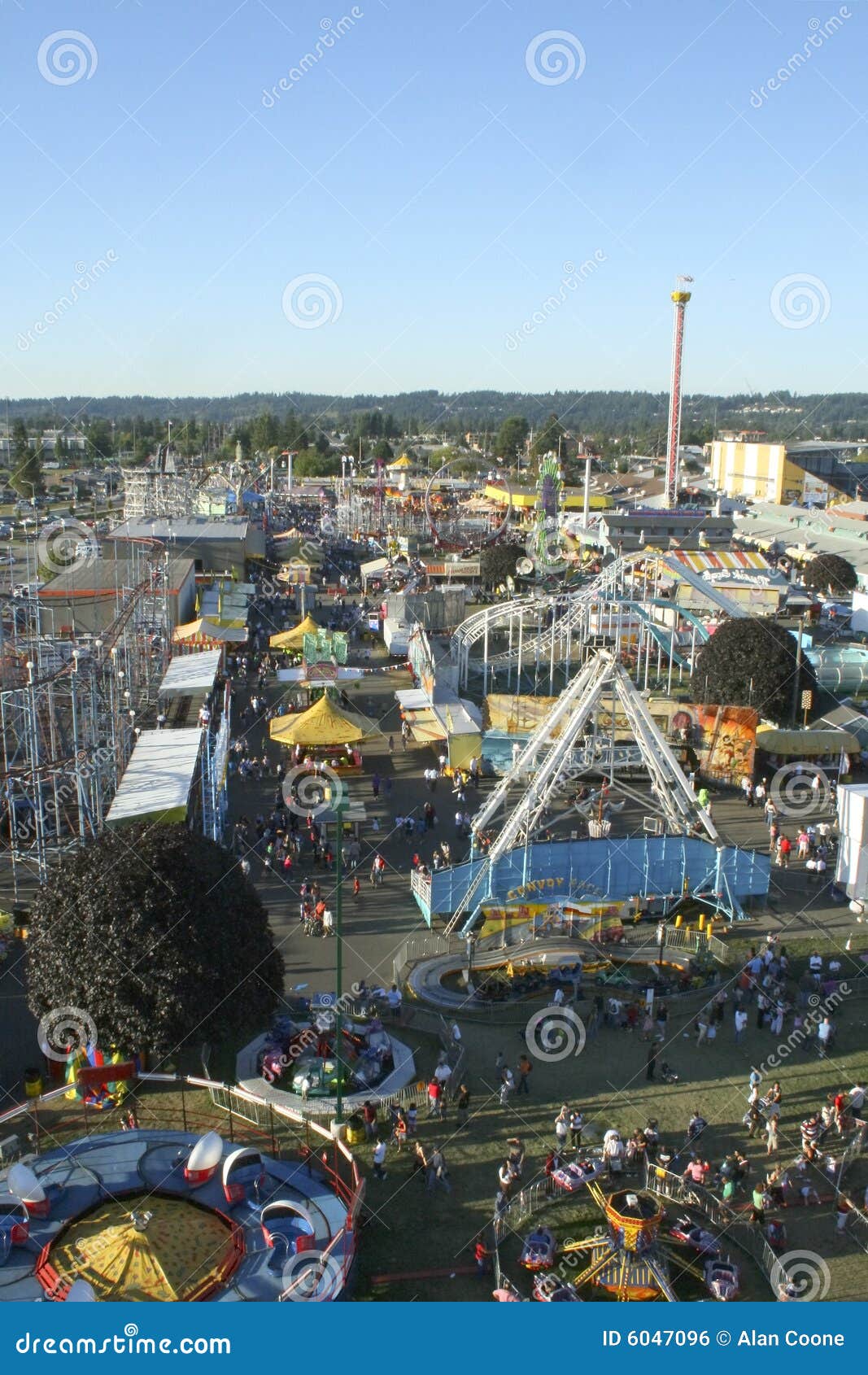 State Fair Grounds from Above Stock Photo - Image of state, view: 6047096
