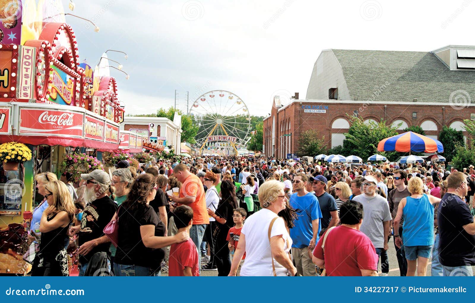 State Fair editorial photography. Image of boys, amusement - 34227217