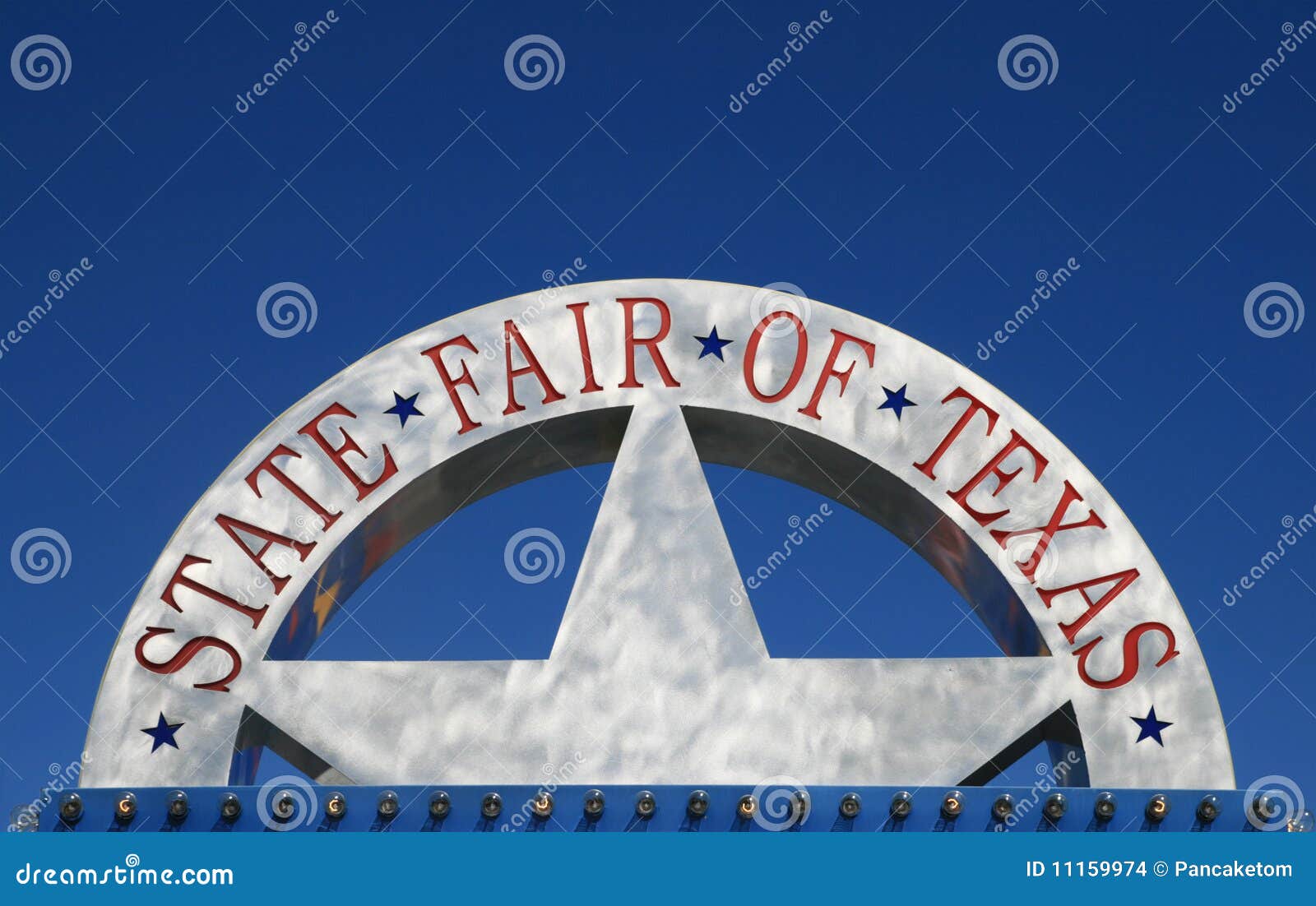 State Fair of Texas sign stock photo. Image of fair, dallas - 11159974