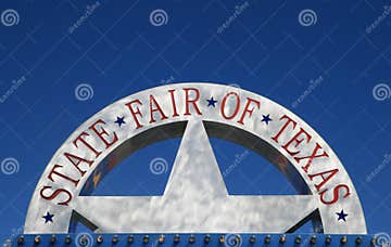 State Fair of Texas sign stock photo. Image of fair, dallas - 11159974