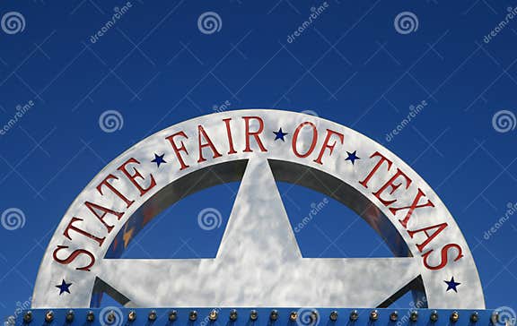 State Fair of Texas sign stock photo. Image of fair, dallas - 11159974