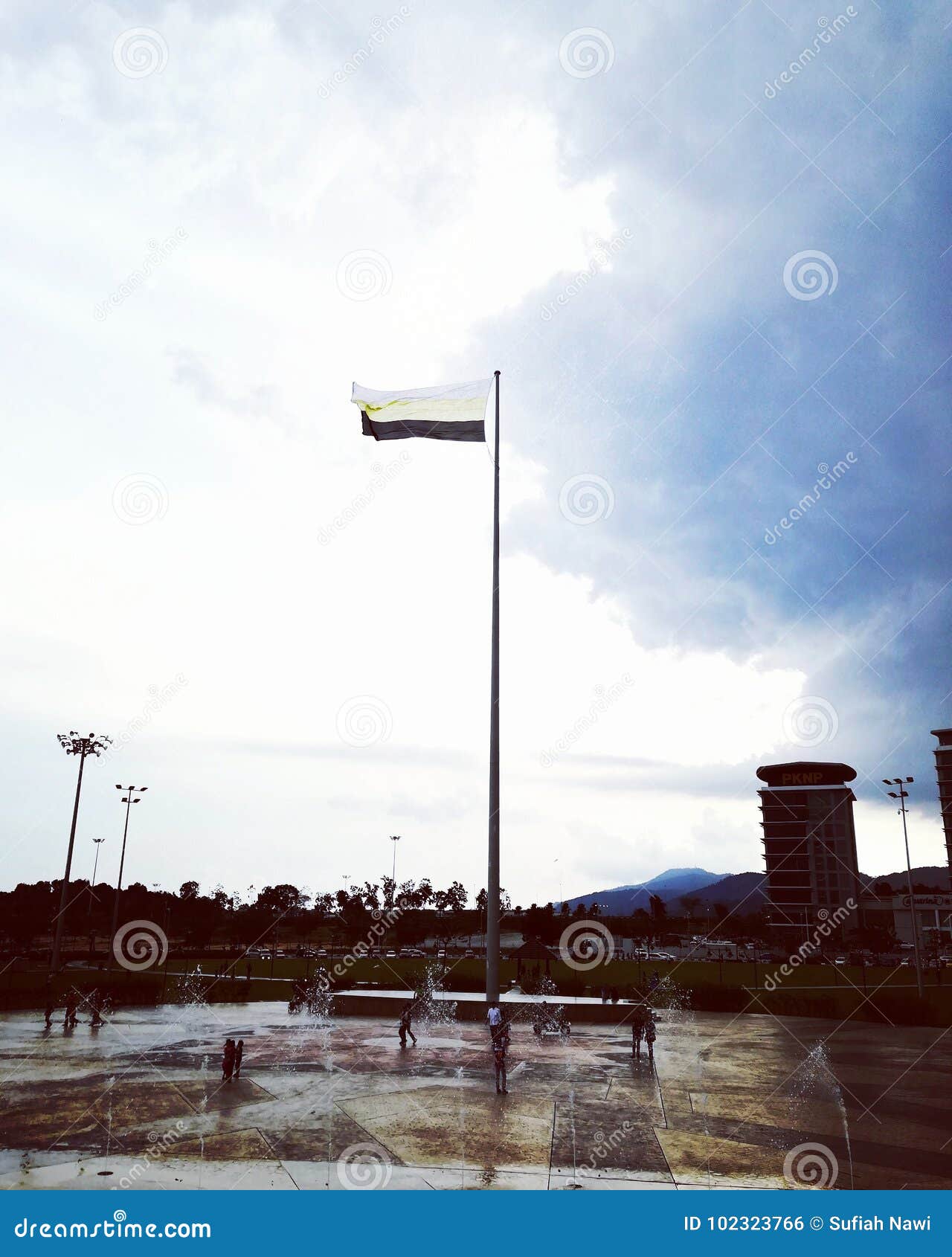 State flag editorial photo. Image of state, perak, flag - 102323766