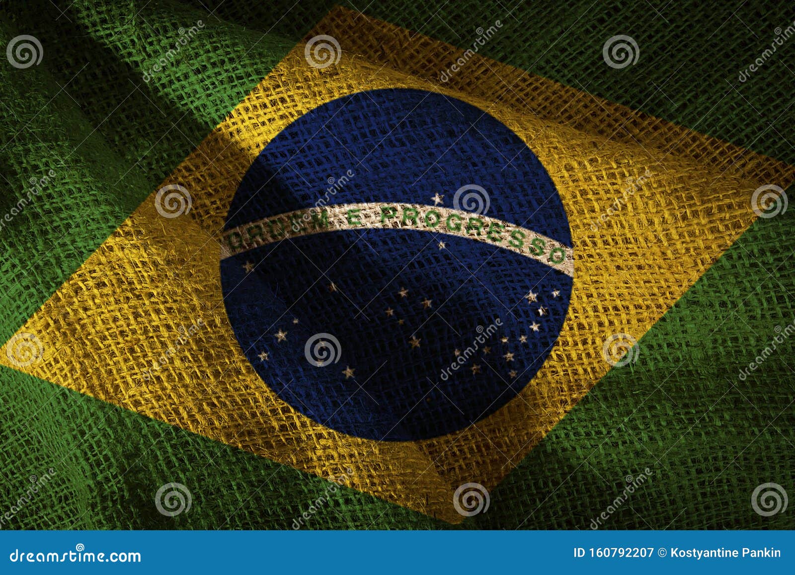 State flag of Brazil stock image. Image of color, brazil - 160792207