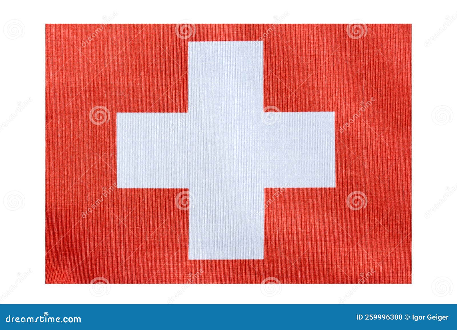 State Flag of the Country Switzerland, Isolate Stock Photo - Image of ...
