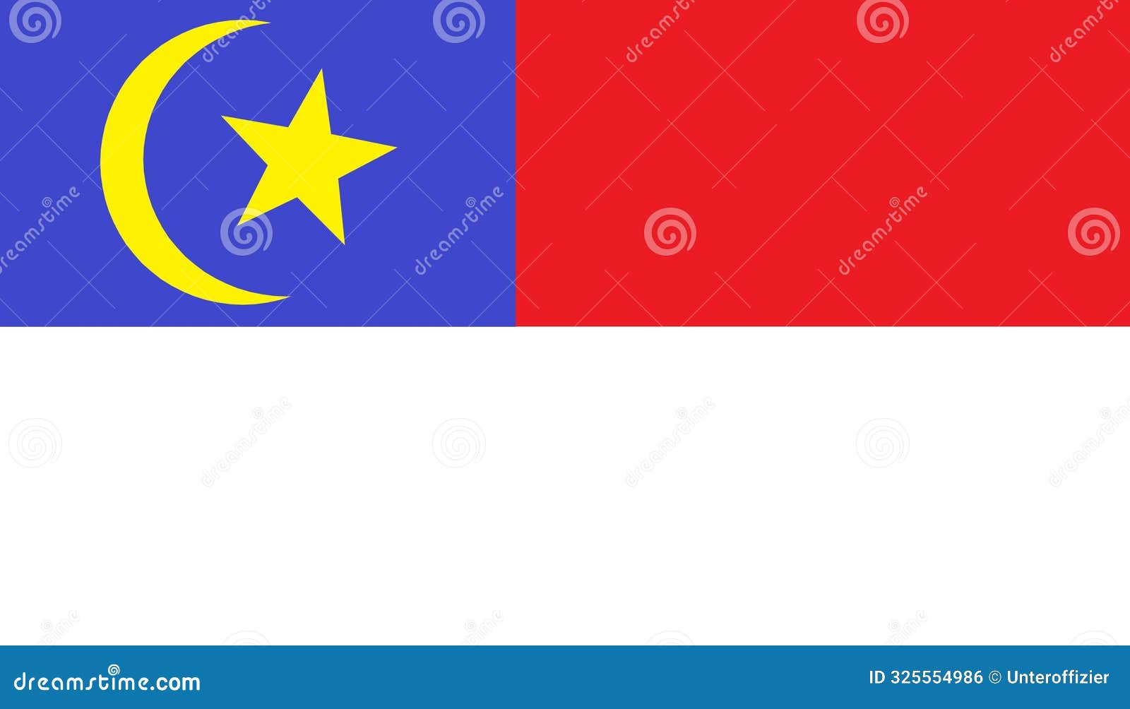 Malacca Federal Territory Map Of Malaysia In Front Of A White Ba ...