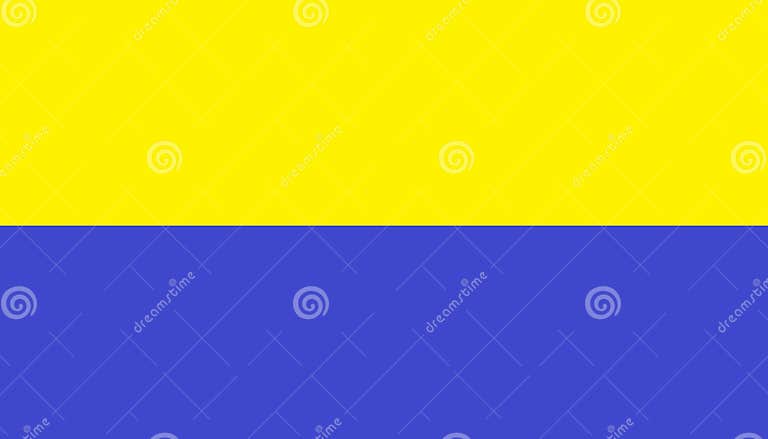 The State Flag of Perlis in Peninsula Malaysia Stock Illustration ...