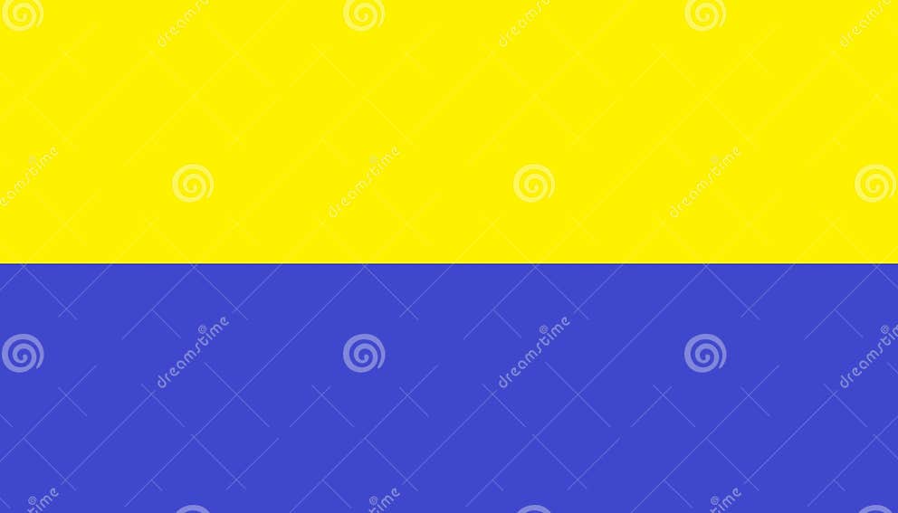 The State Flag of Perlis in Peninsula Malaysia Stock Illustration ...