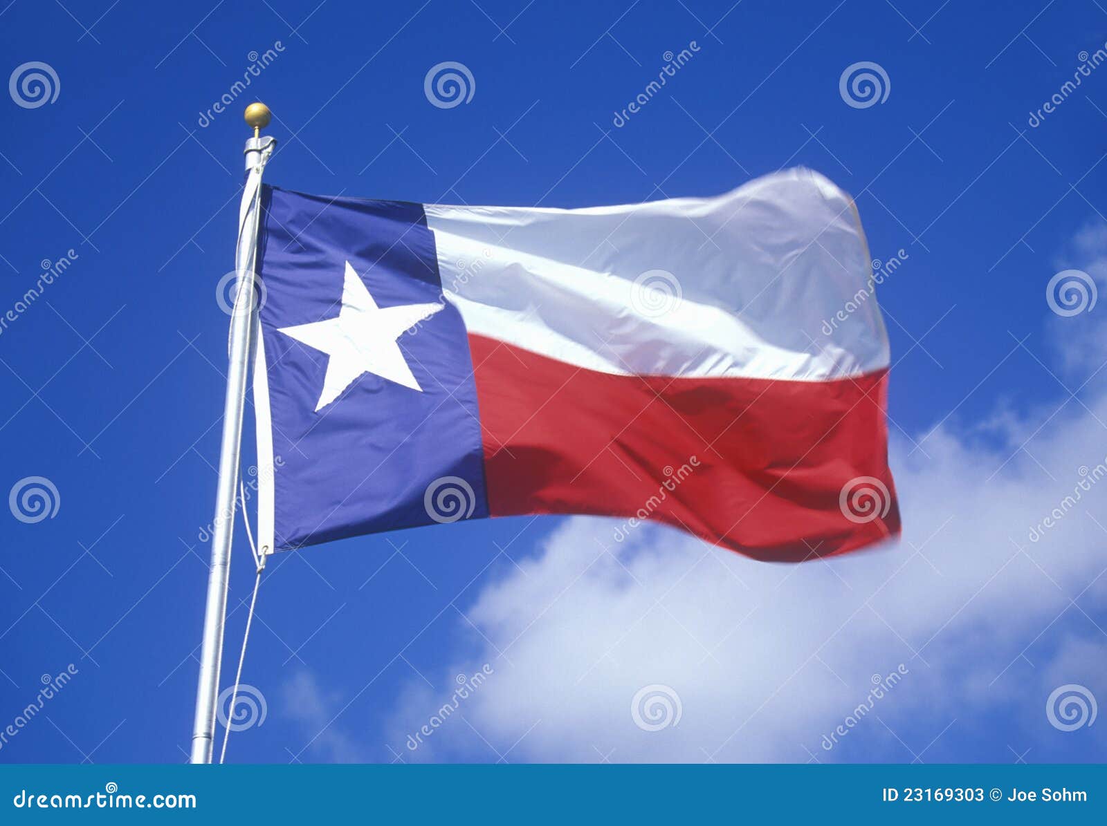 State Flag of Texas stock image. Image of waving, america - 23169303