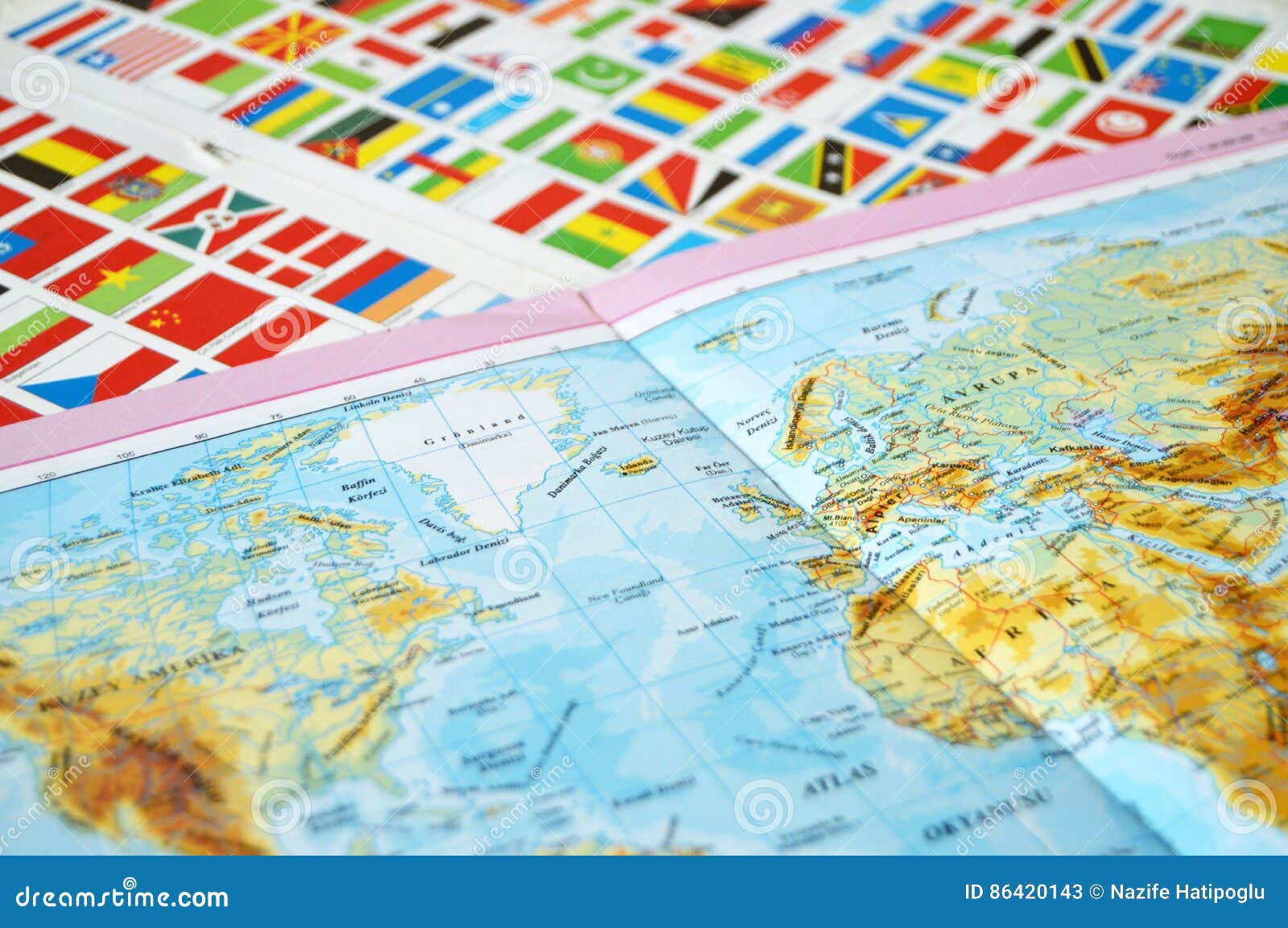 State Flags, World,state Flags, World Stock Image - Image of curly ...