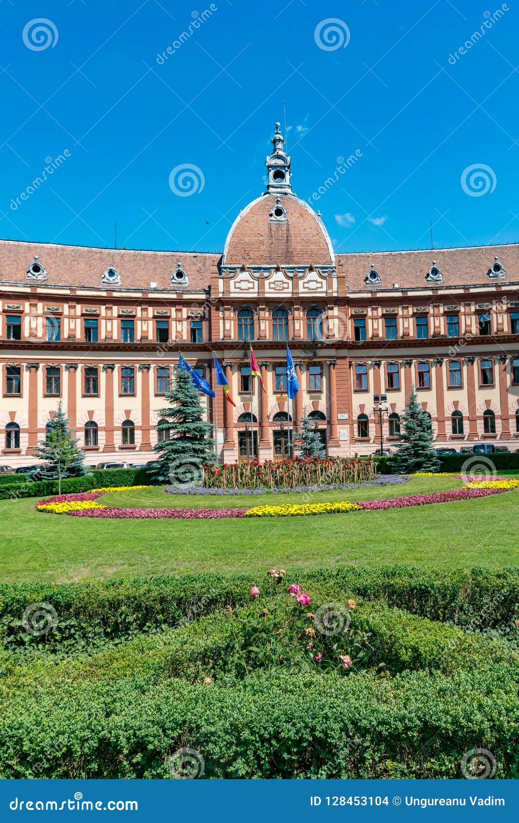 State Government Office Building in Brasov, Romania Editorial Stock ...