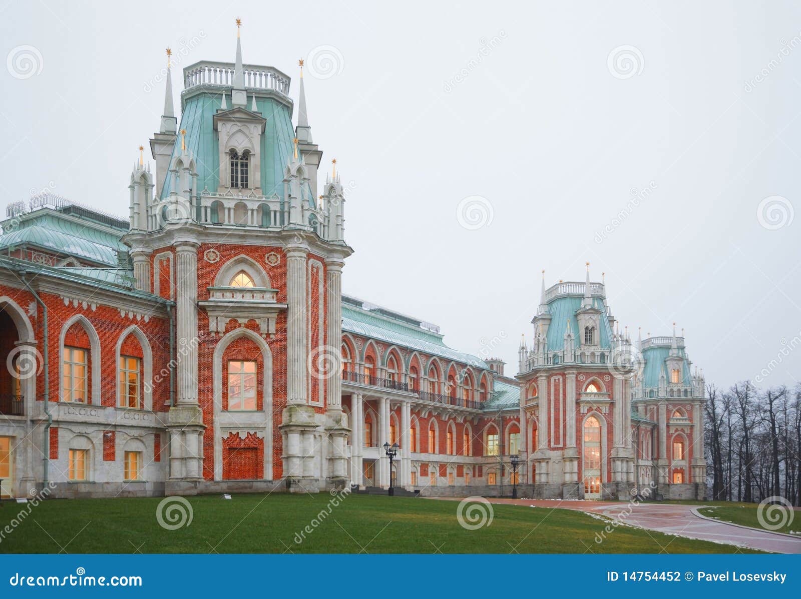 State Historical and Architectural Museum, Russia Stock Photo - Image ...