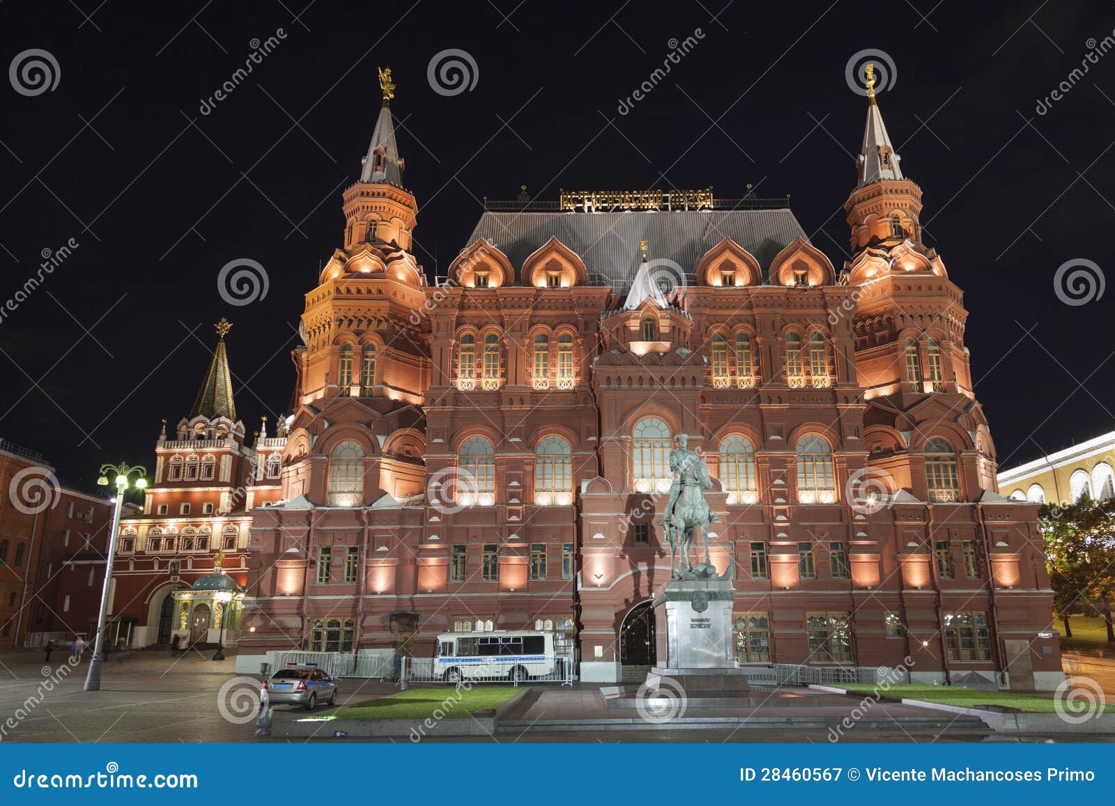 State Historical Museum in Moscow Stock Image - Image of tourism ...