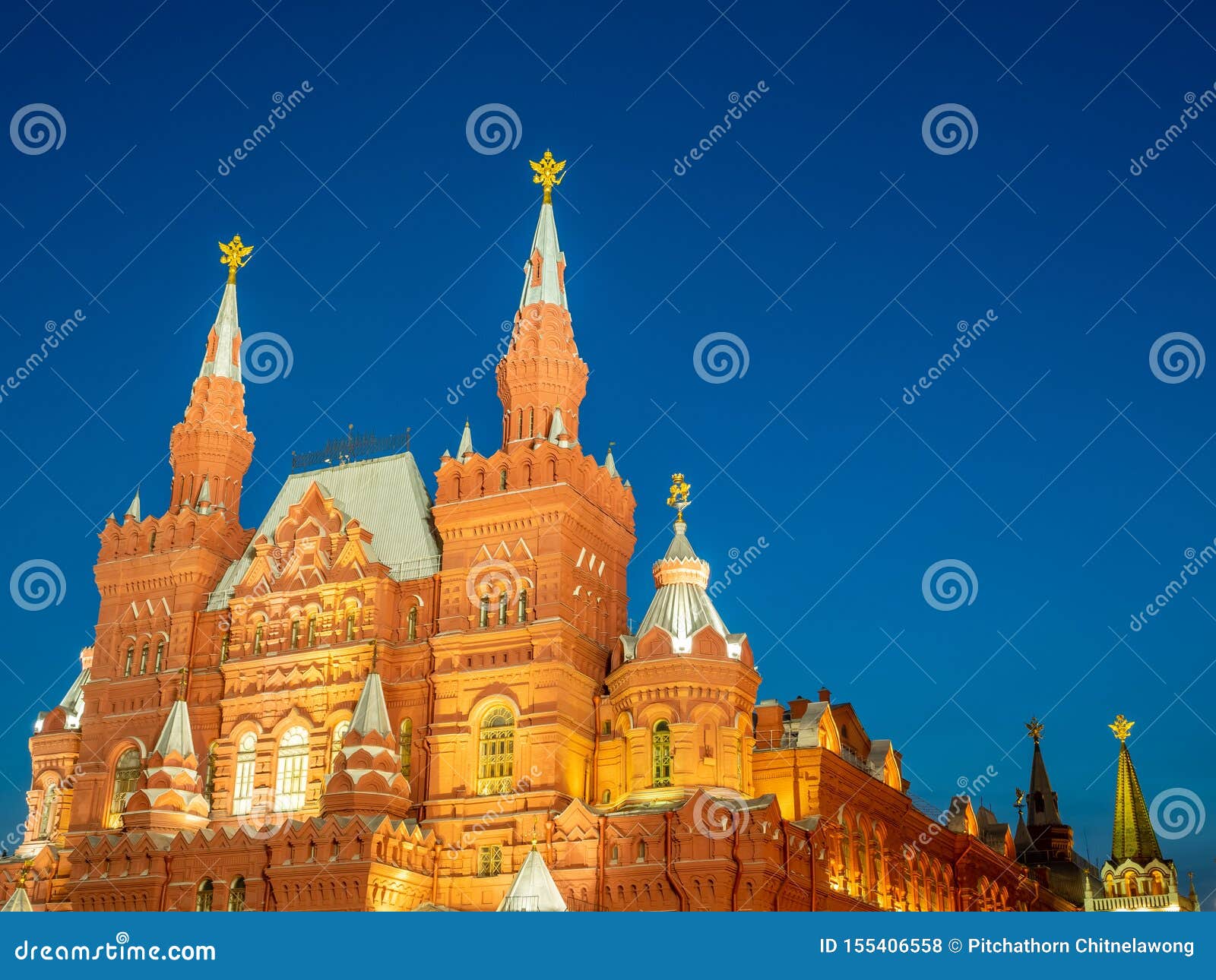State of Historical Museum, Moscow, Russia Editorial Stock Photo ...