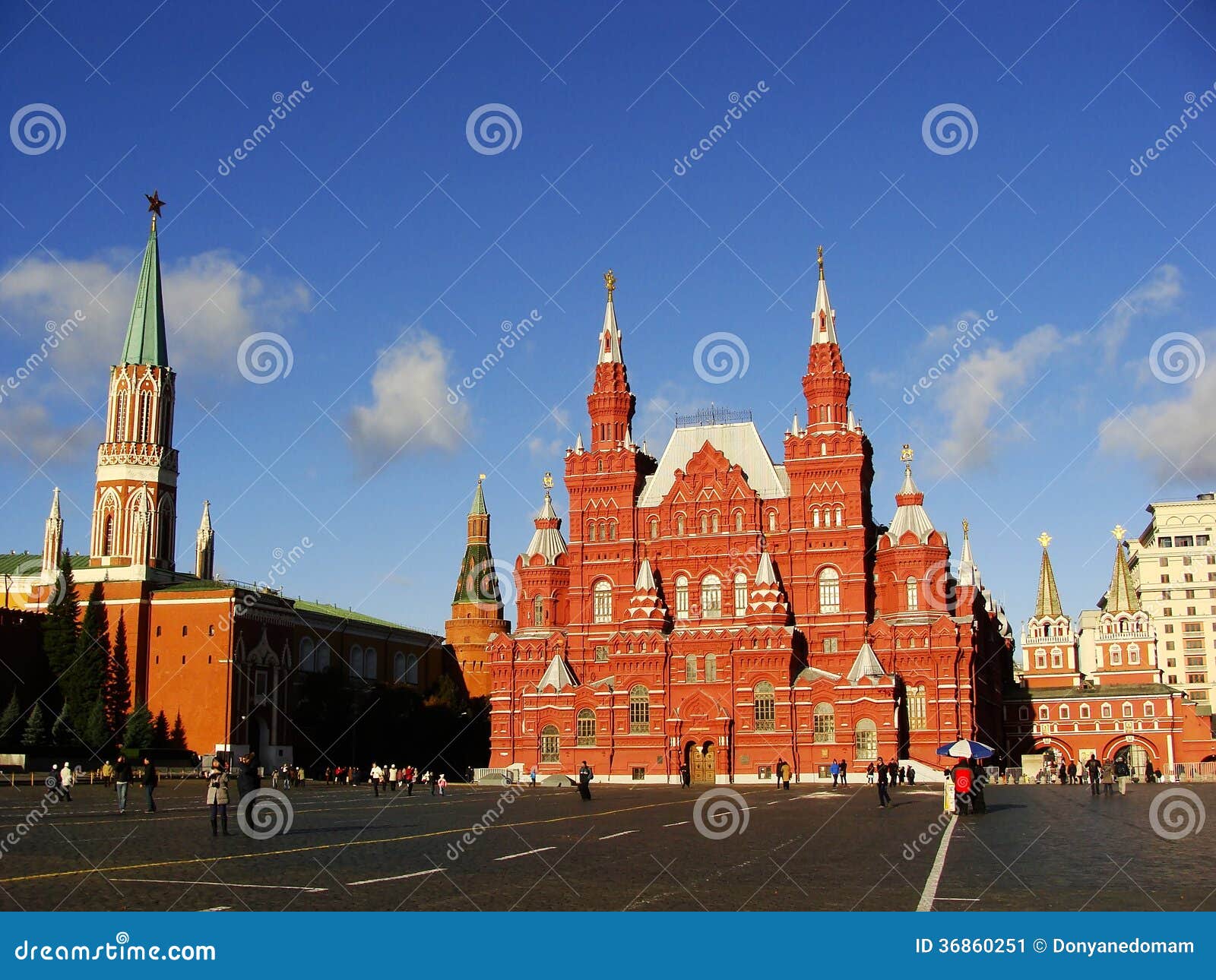 State Historical Museum, Moscow, Russia Stock Image - Image of moscow ...