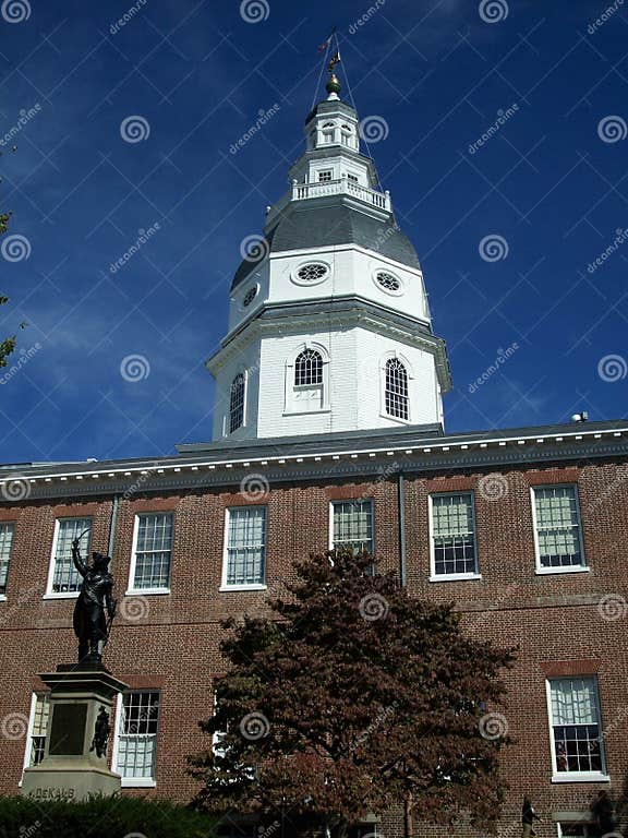 State House stock photo. Image of annapolis, historic, history - 326144
