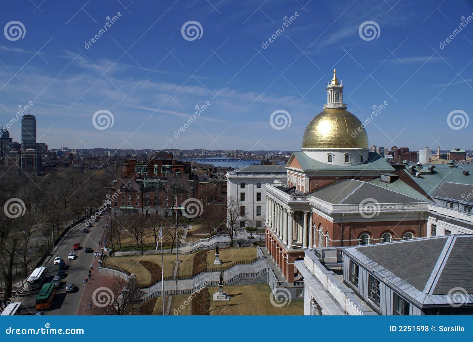 State house boston stock photo. Image of massachusetts - 2251598