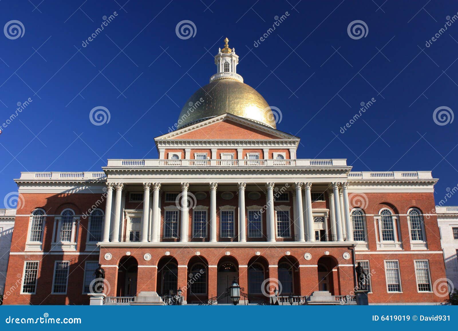 State House Boston stock image. Image of scenic, architecture - 6419019