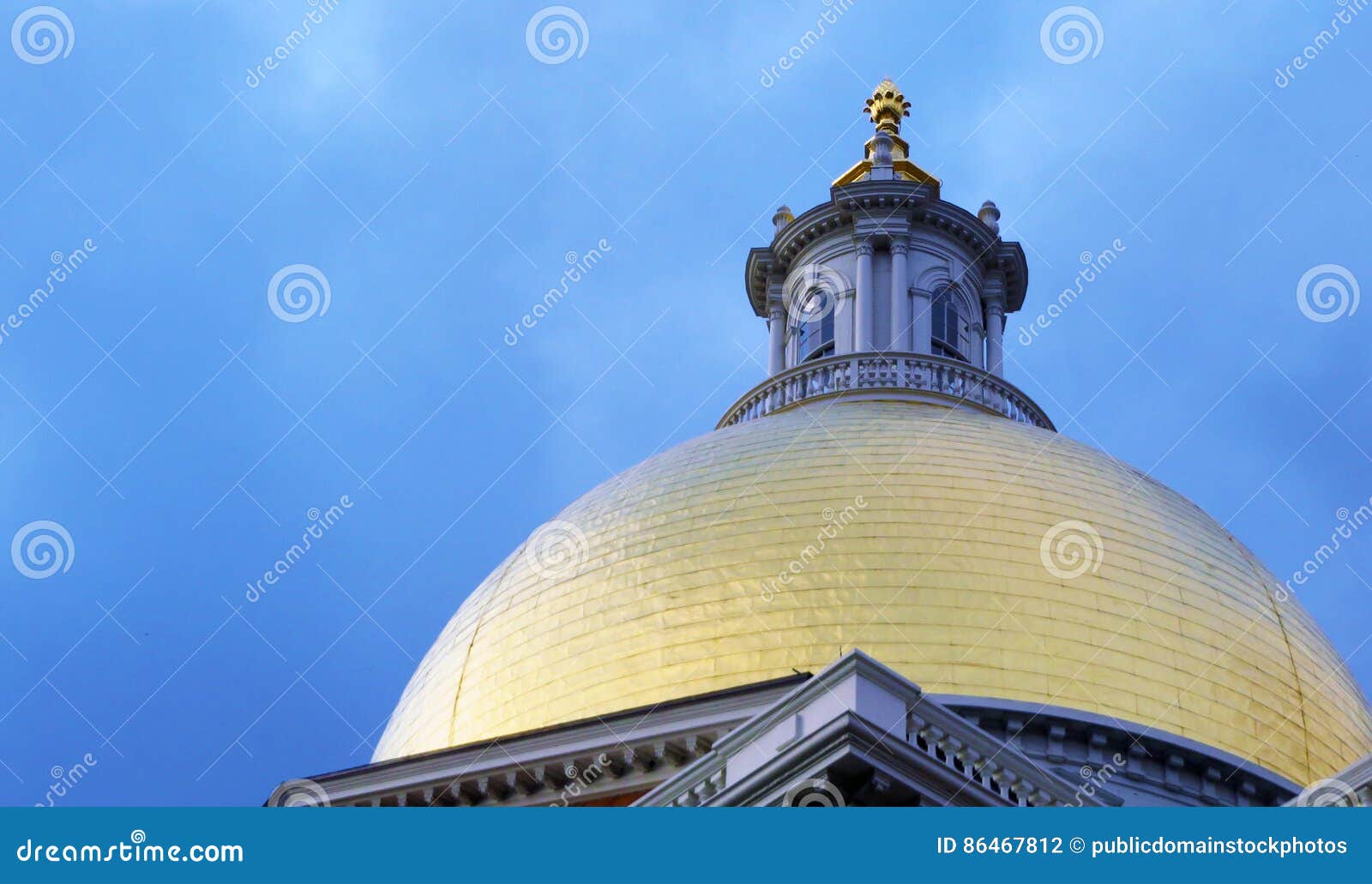 State House Dome Picture. Image: 86467812