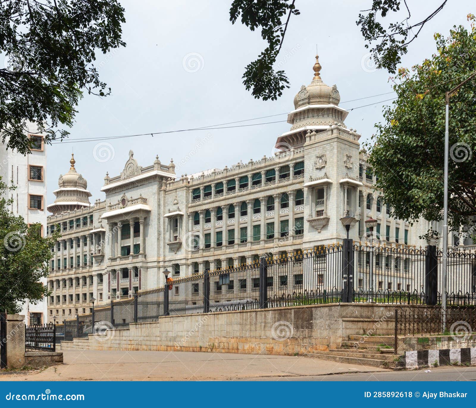 State Legislature Building of Karnataka India Stock Photo - Image of ...